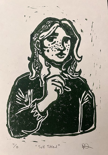 Student Art: ‘Self Titled’ by E. Ratchye | Hagadone News Network