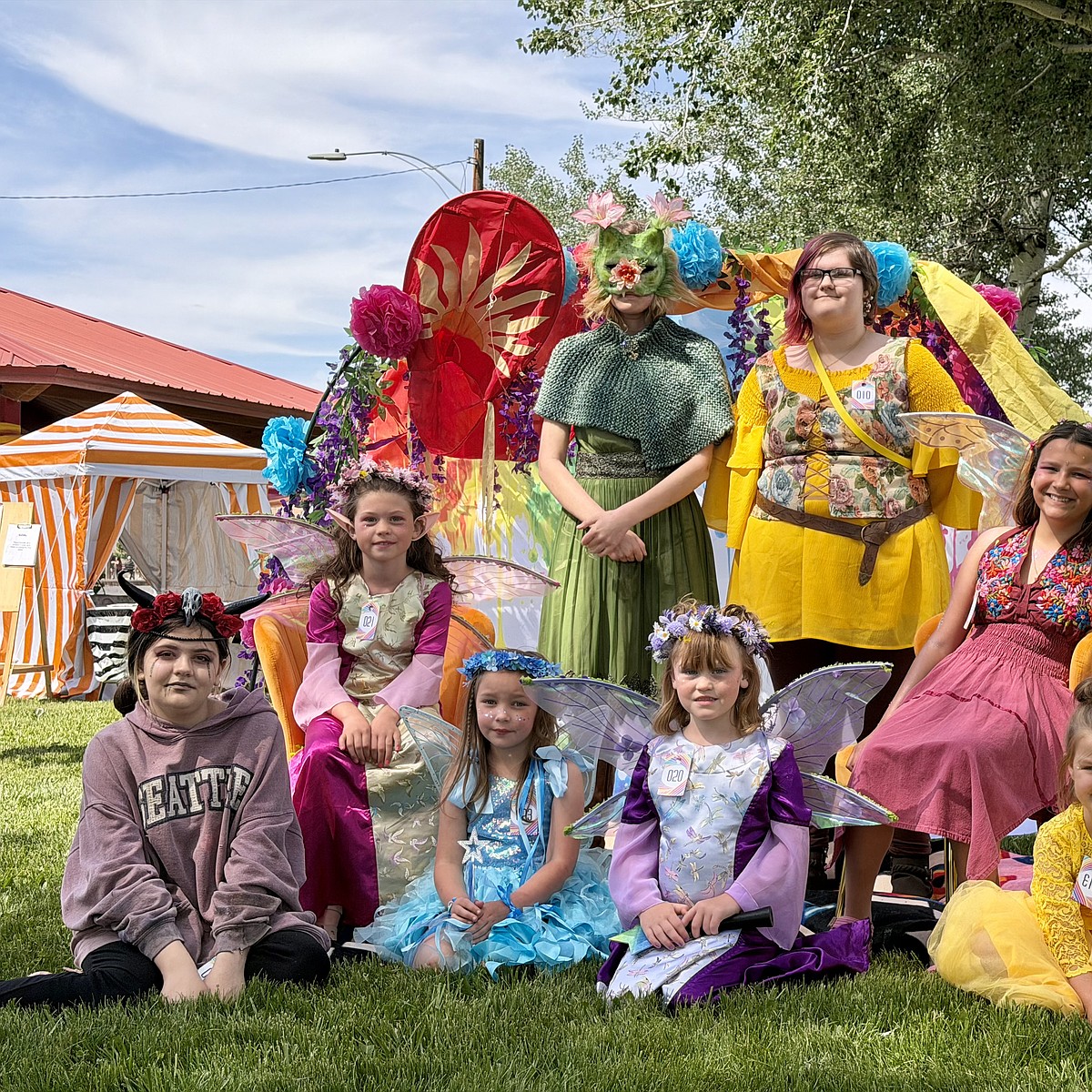 Whimsy blooms by the lake | Columbia Basin Herald