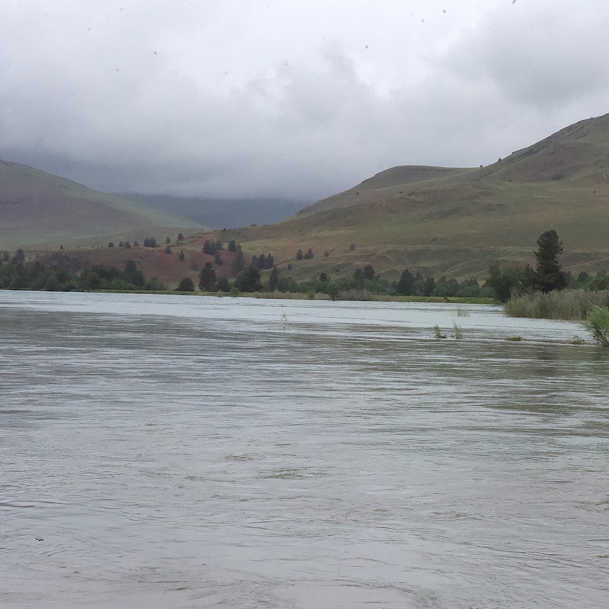 Non-stop rainfall causes flooding in the Mission Valley | Lake County ...