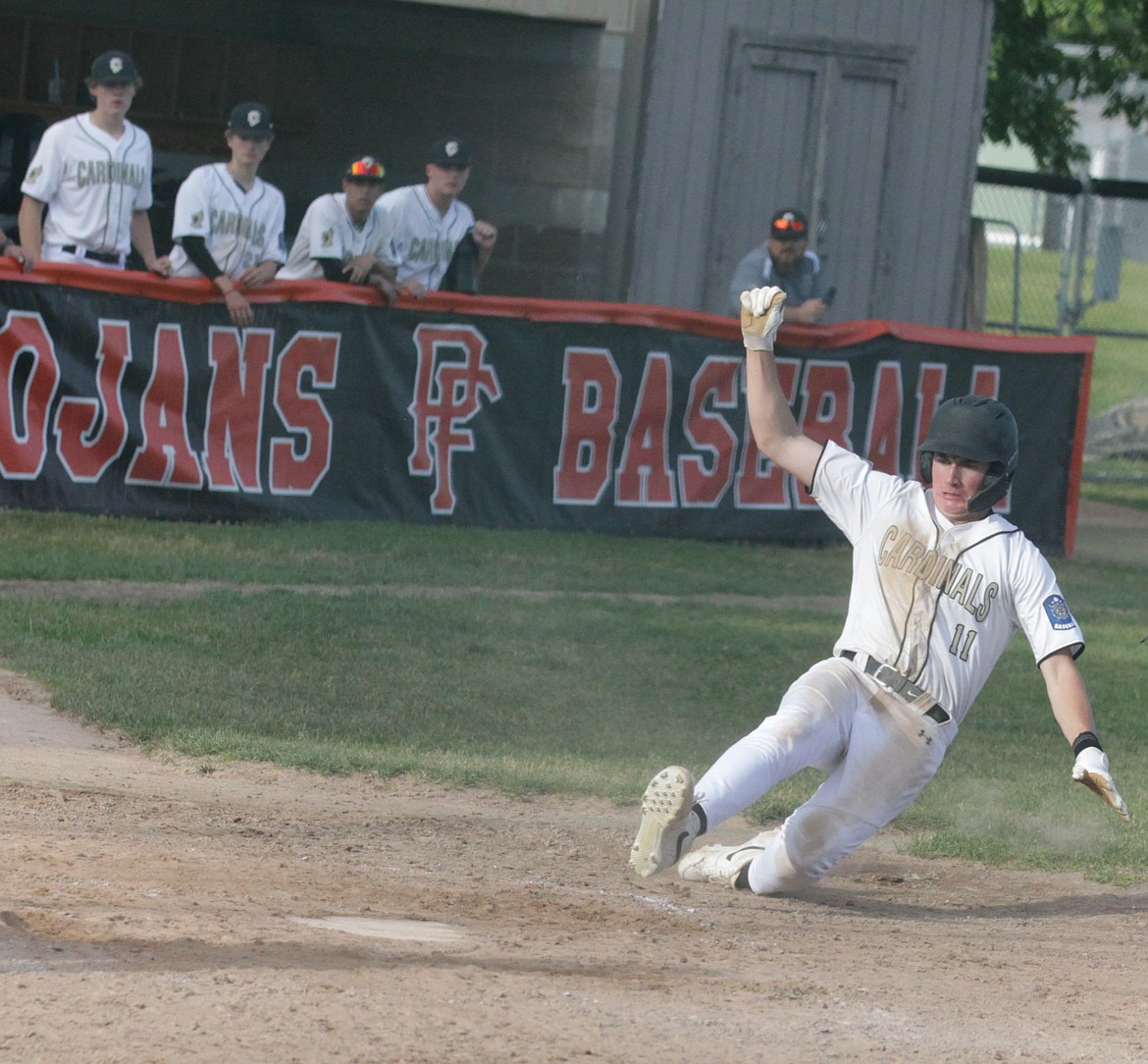 LEGION BASEBALL: Davenport powers Lums past Prairie | Coeur d'Alene Press