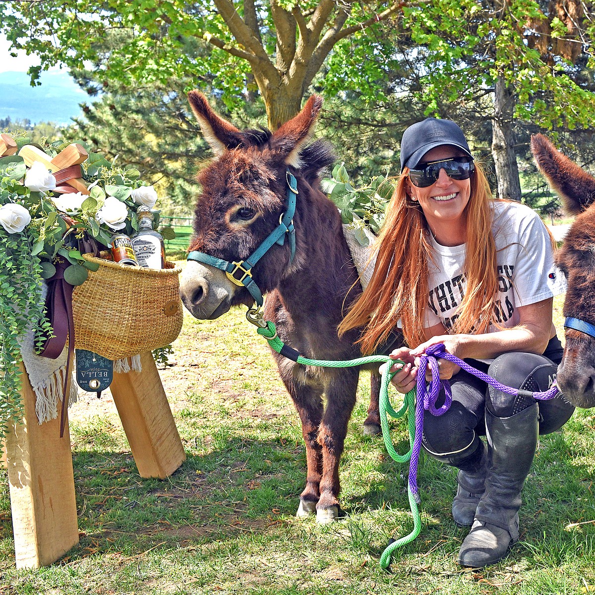 Bartending burros trot into Whitefish events | Hagadone News Network