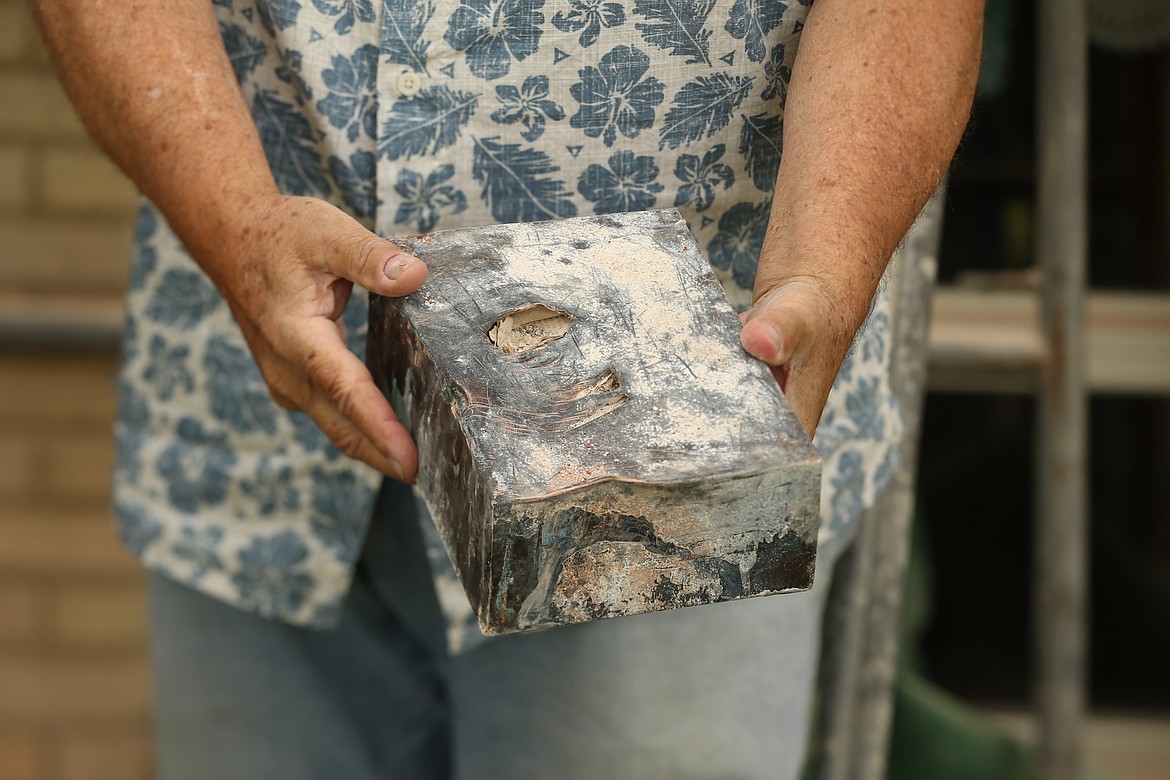 Century-old time capsule retrieved from Kootenai County courthouse ...