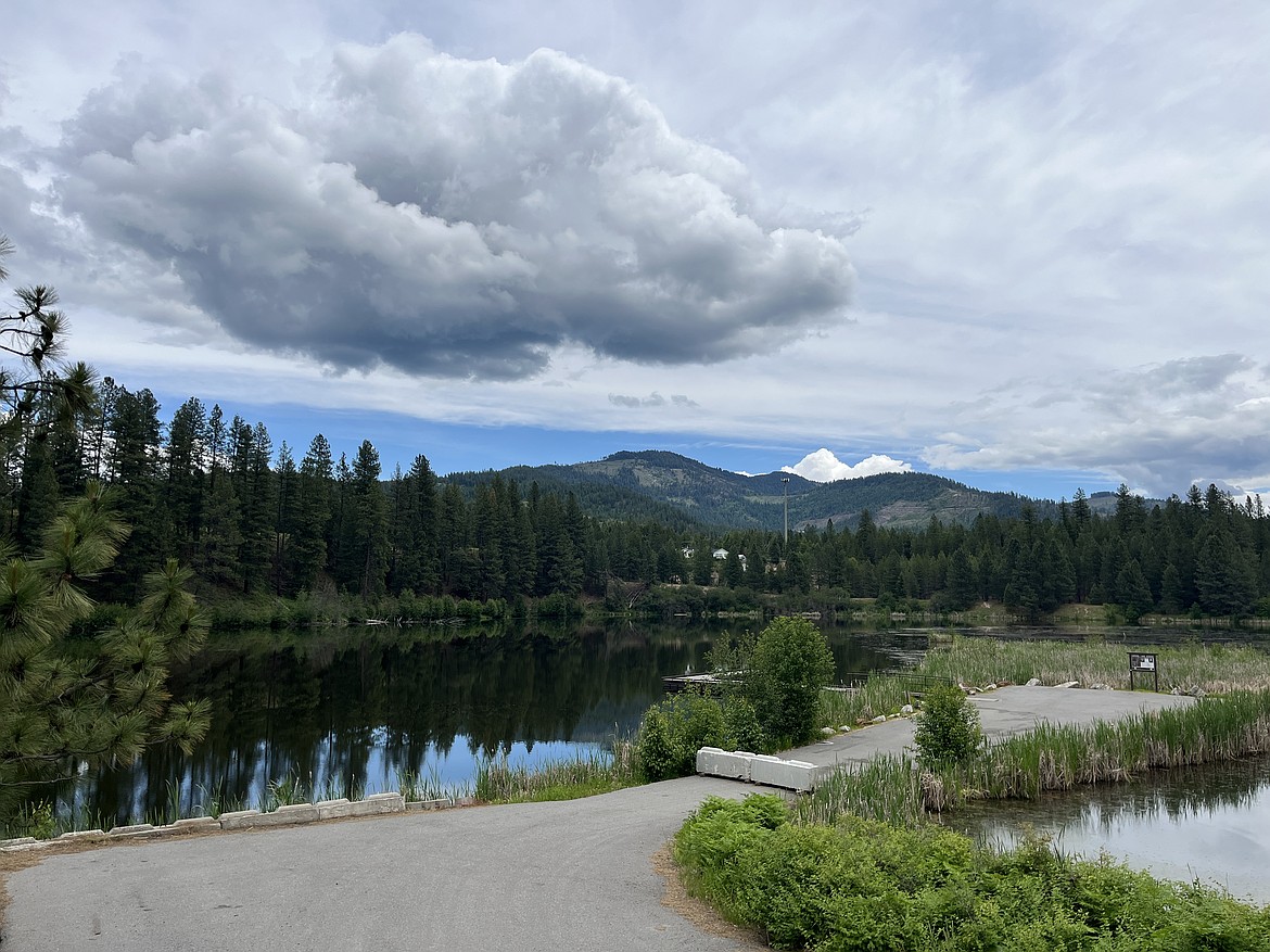 Fish and Game access site on Crystal Lake closed for emergency road ...