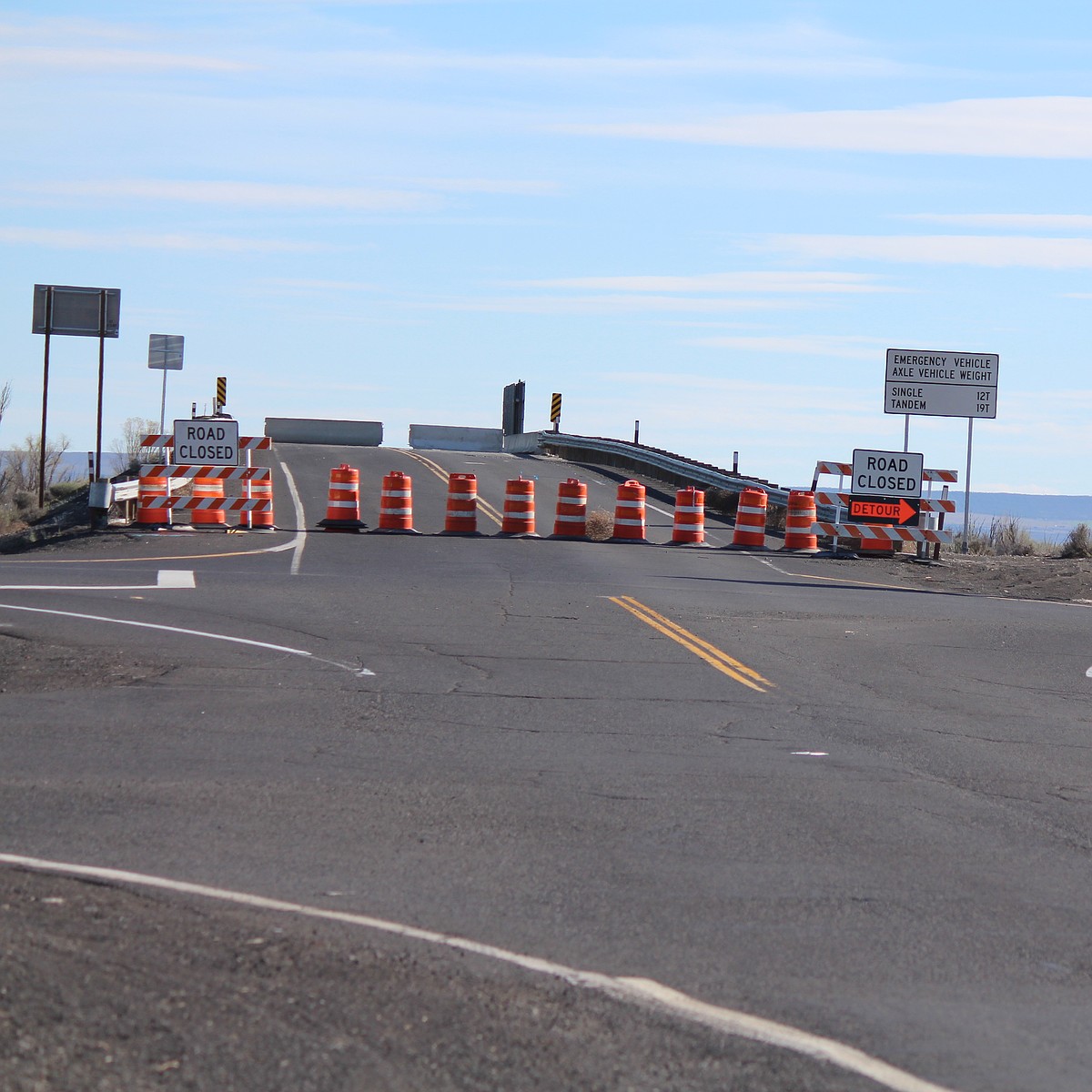 Demolition of Hansen Road overpass to begin in early July | Columbia ...