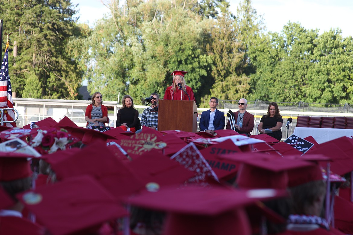 SHS’s class of 2026 reflects on gratitude and community | Hagadone News ...