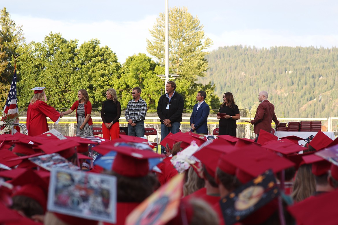 SHS’s class of 2026 reflects on gratitude and community | Hagadone News ...