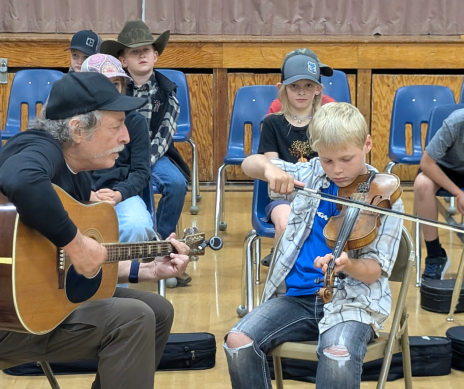 Southside Elementary students experience weeklong fiddle residency ...