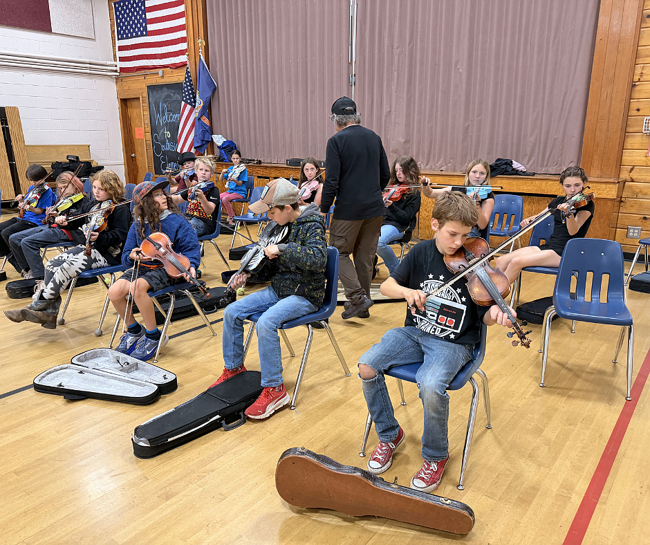 Southside Elementary students experience weeklong fiddle residency ...