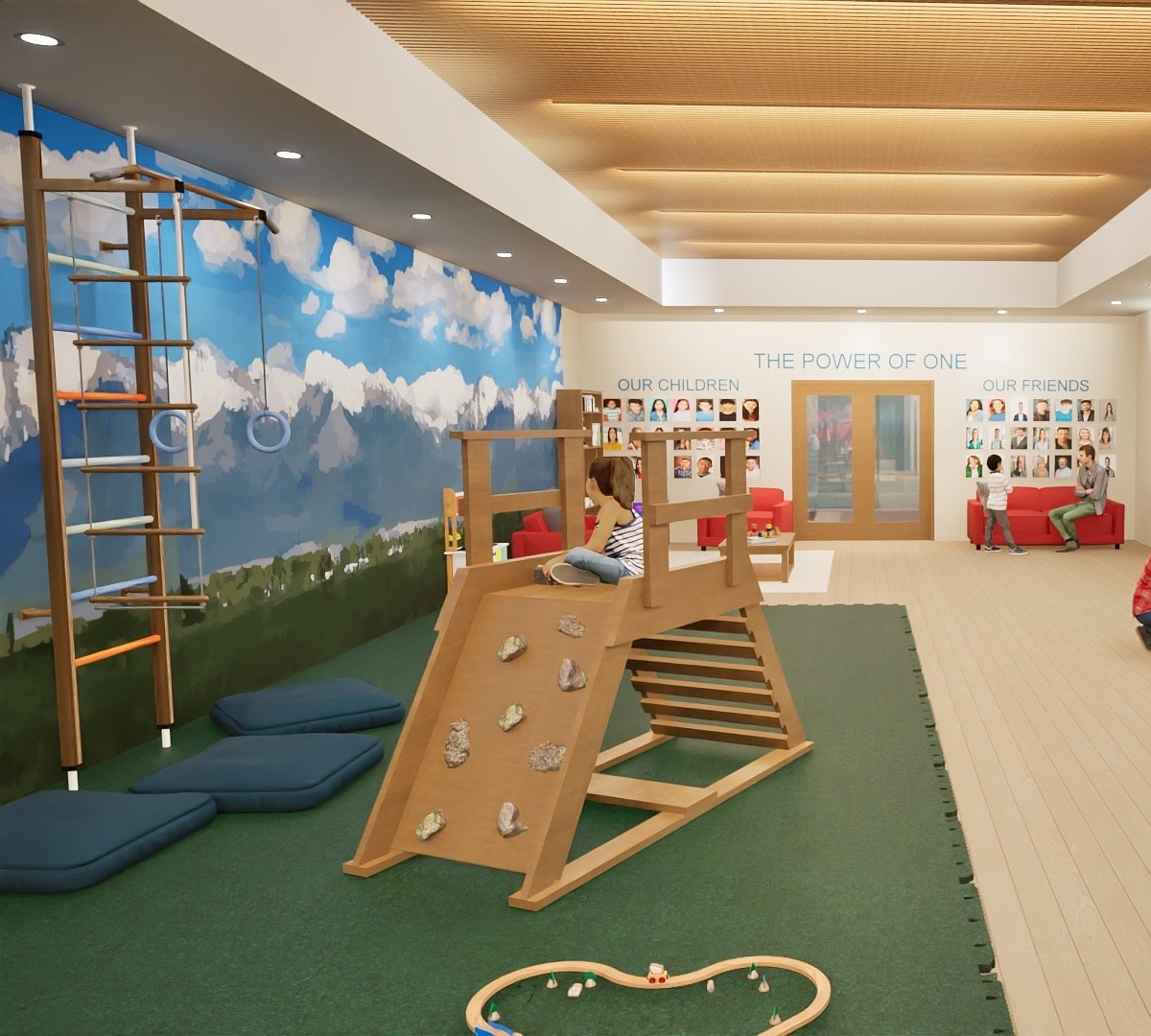 Friends of the Children nears fundraising goal for Ronan clubhouse ...