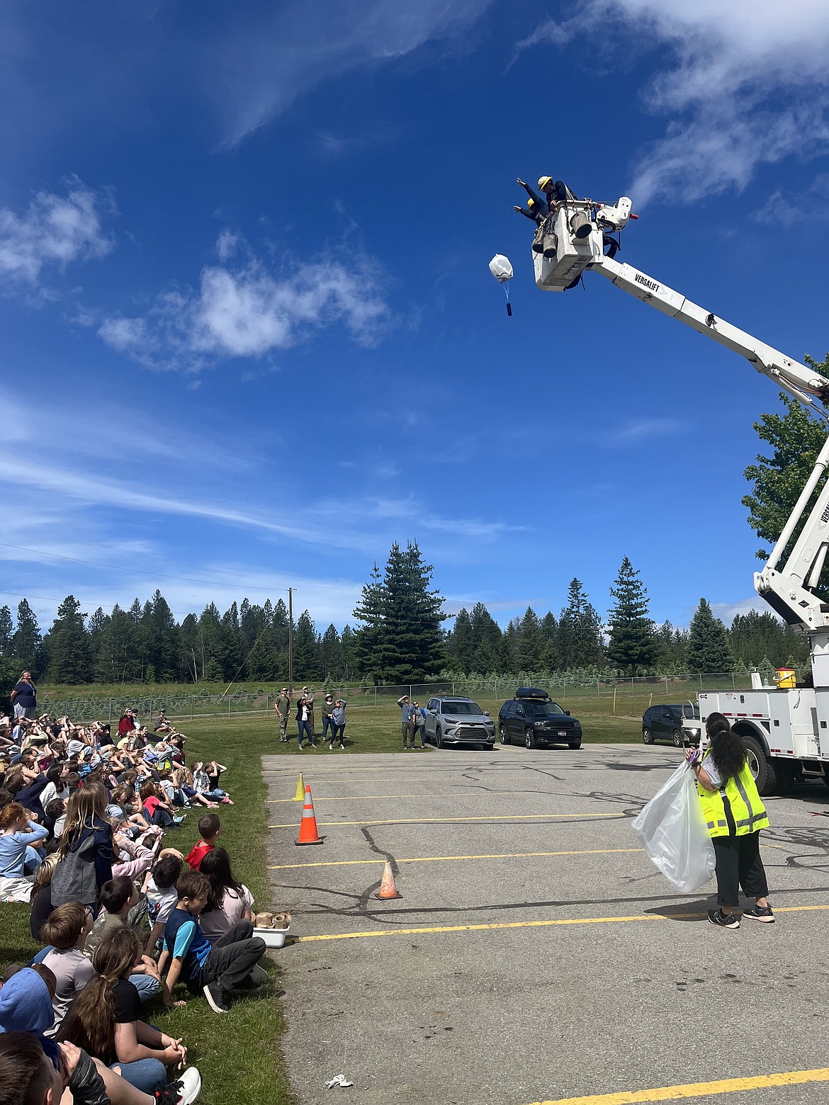 Sagle Elementary puts engineering skills to the test in annual Egg Drop ...