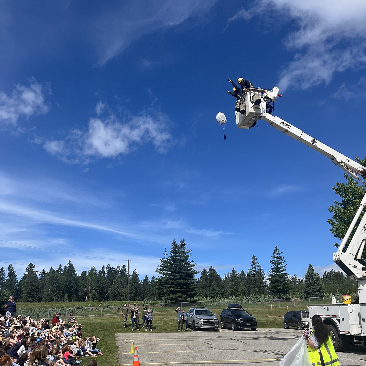 Sagle Elementary puts engineering skills to the test in annual Egg Drop ...