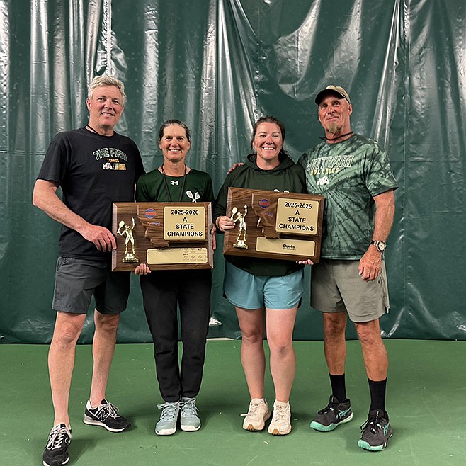 Dryden and Schwaderer named tennis coaches of the year | Whitefish Pilot