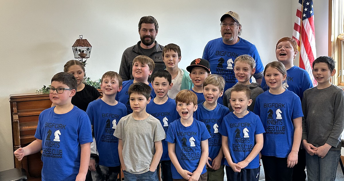 Flathead Valley’s first scholastic chess club flourishes in Bigfork ...
