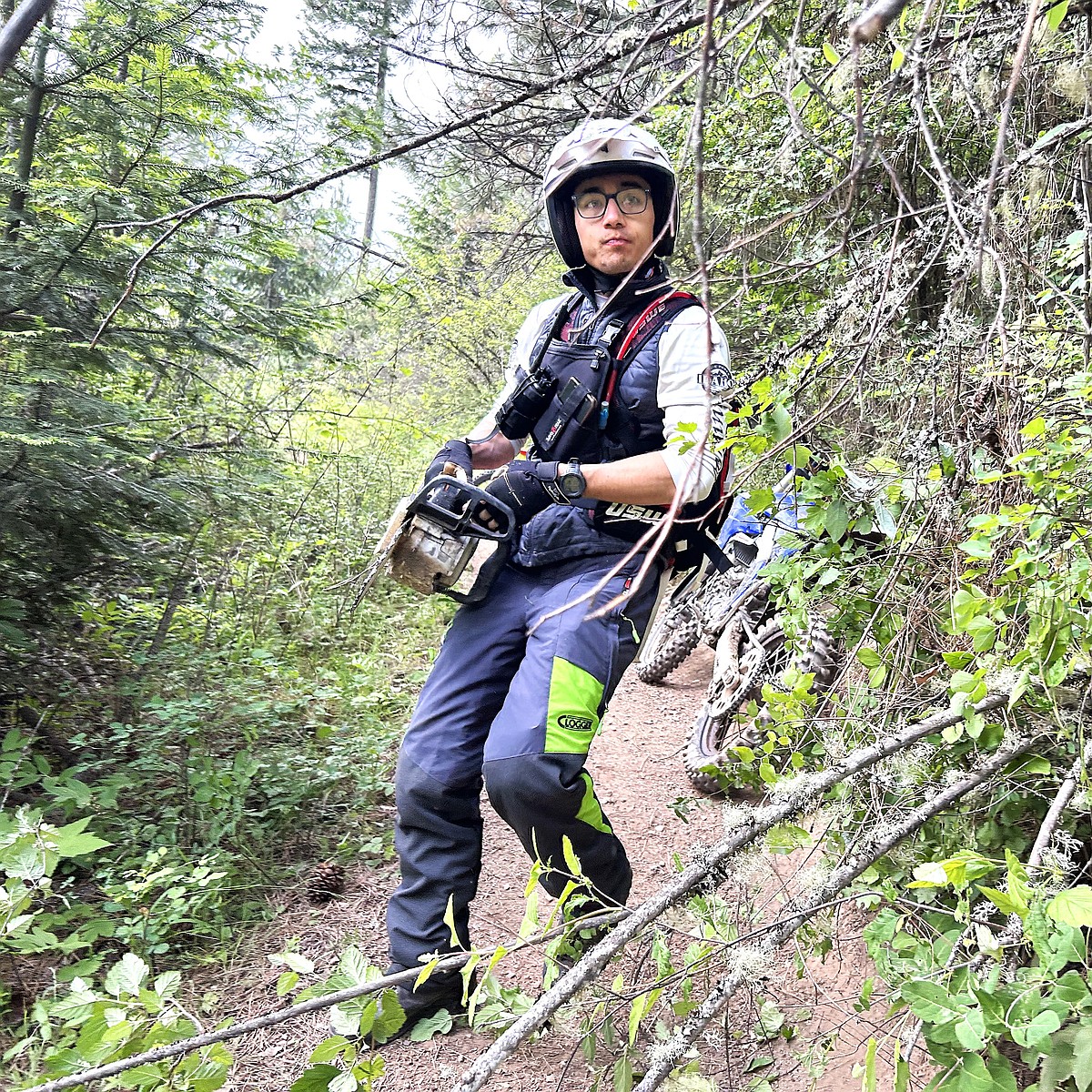 'National Trails Day' brings 100 volunteers to Canfield Mountain ...