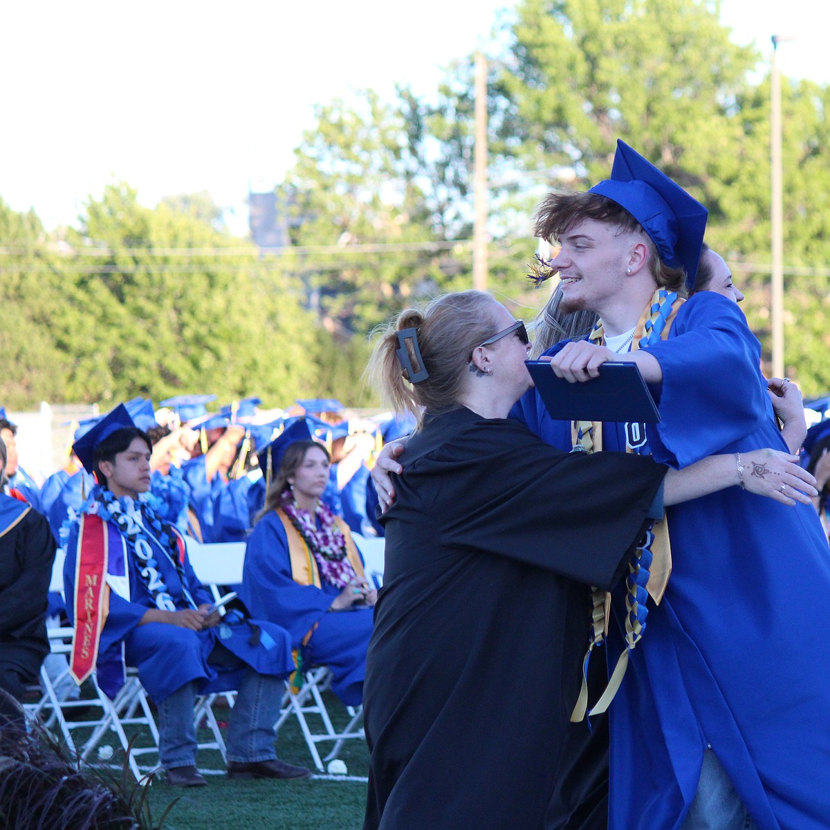 Vanguard Academy graduates second class | Columbia Basin Herald