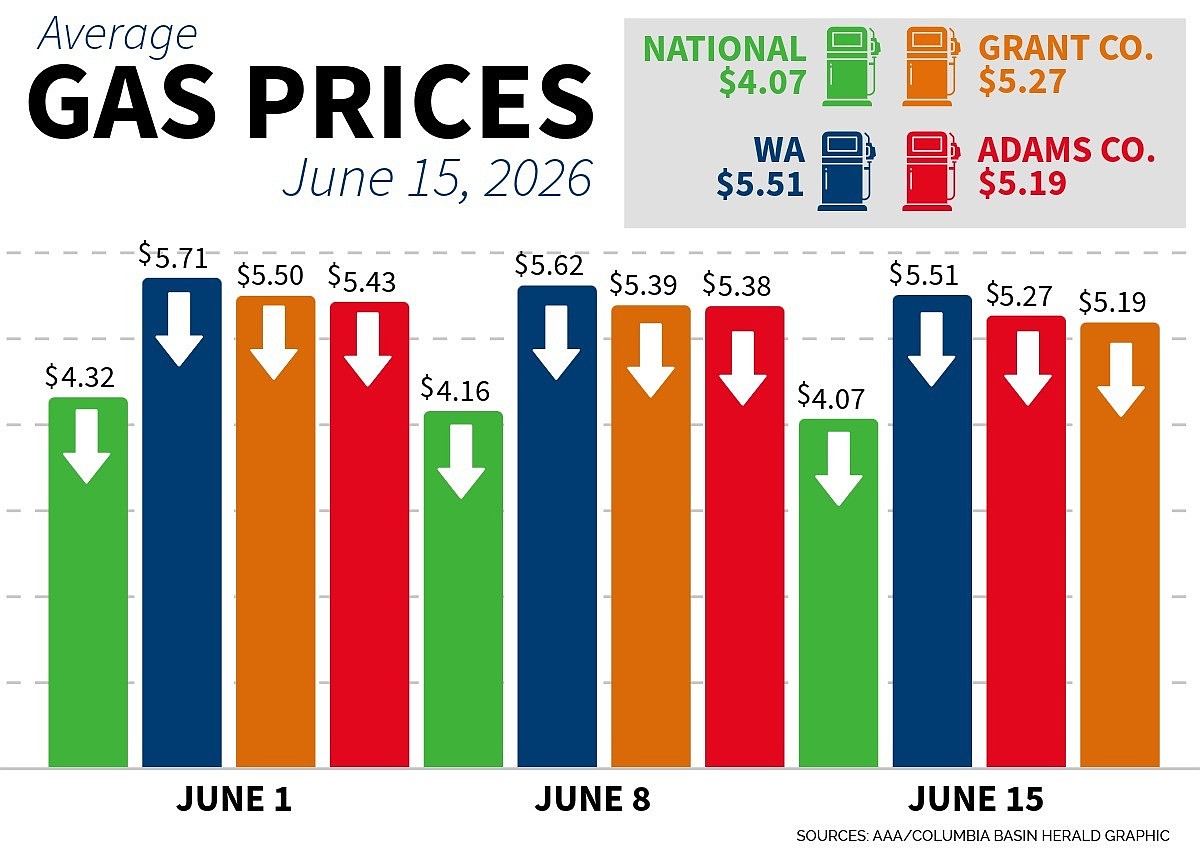 Gas prices see relief this week, still elevated compared to last year ...