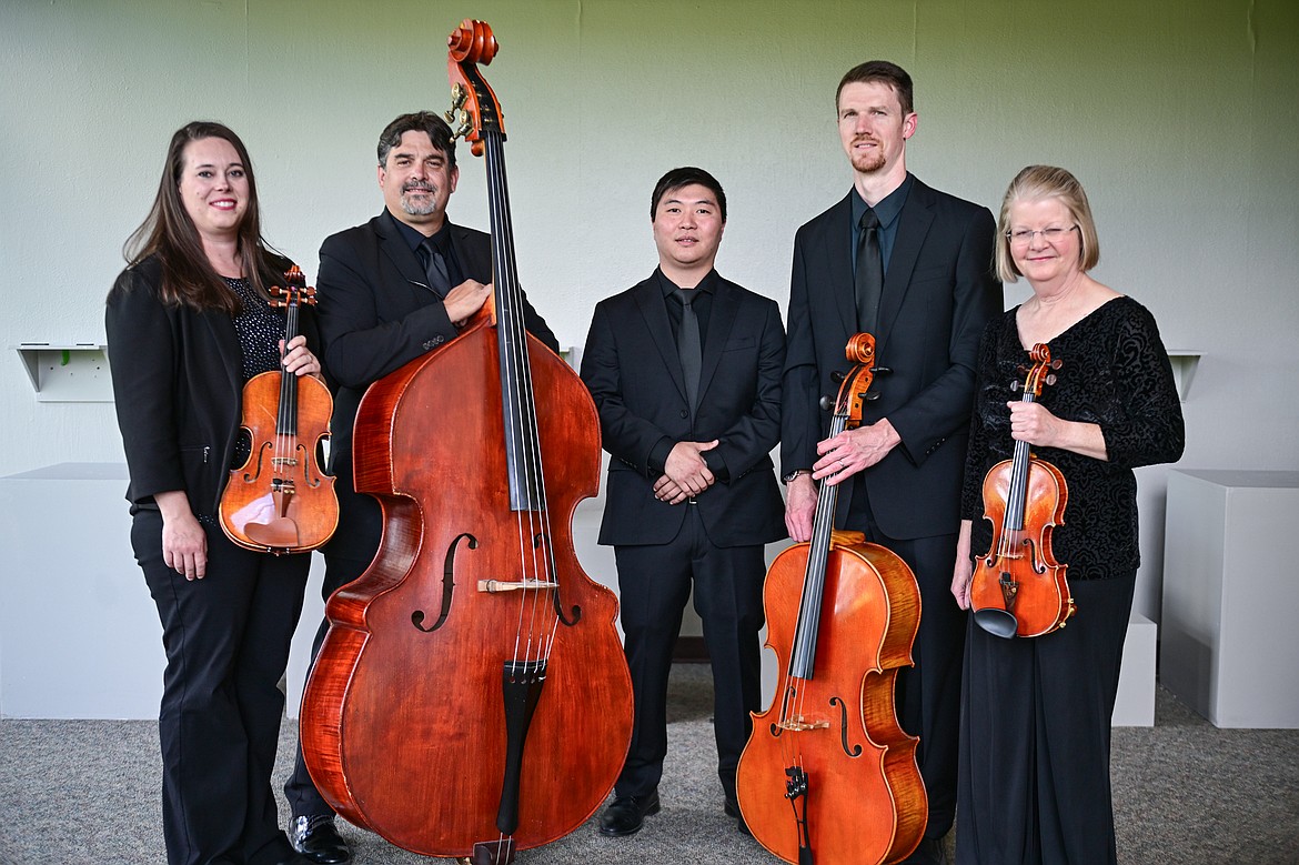 Regal Ensemble kicks off summer chamber concert series | Bigfork Eagle