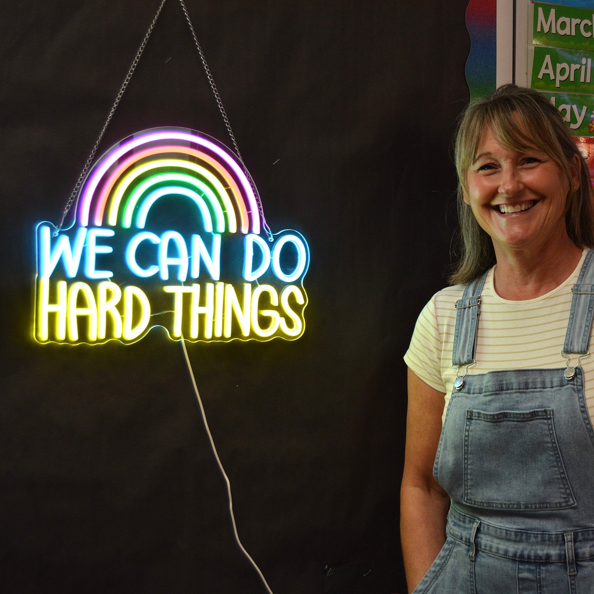 Lakeland Teacher of the Year shares life lesson | Coeur d'Alene Press