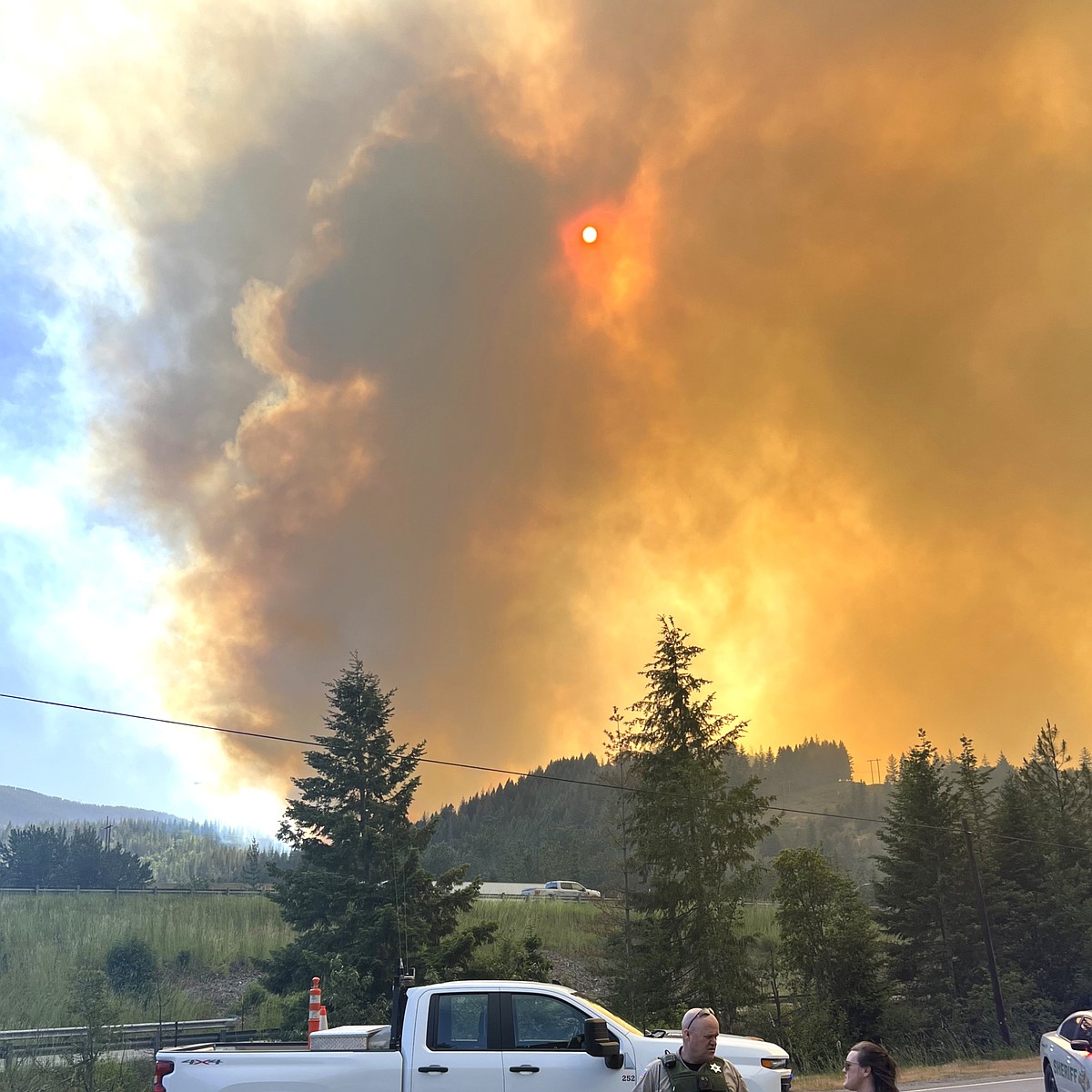 Gold Run Fire forces evacuations | Coeur d'Alene Press
