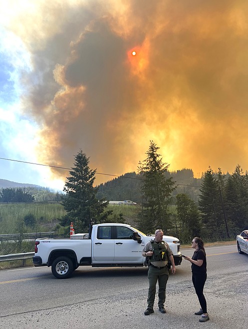 Gold Run Fire forces evacuations | Hagadone News Network