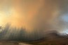 Eastern Washington wildfire forces evacuations and destroys homes ...