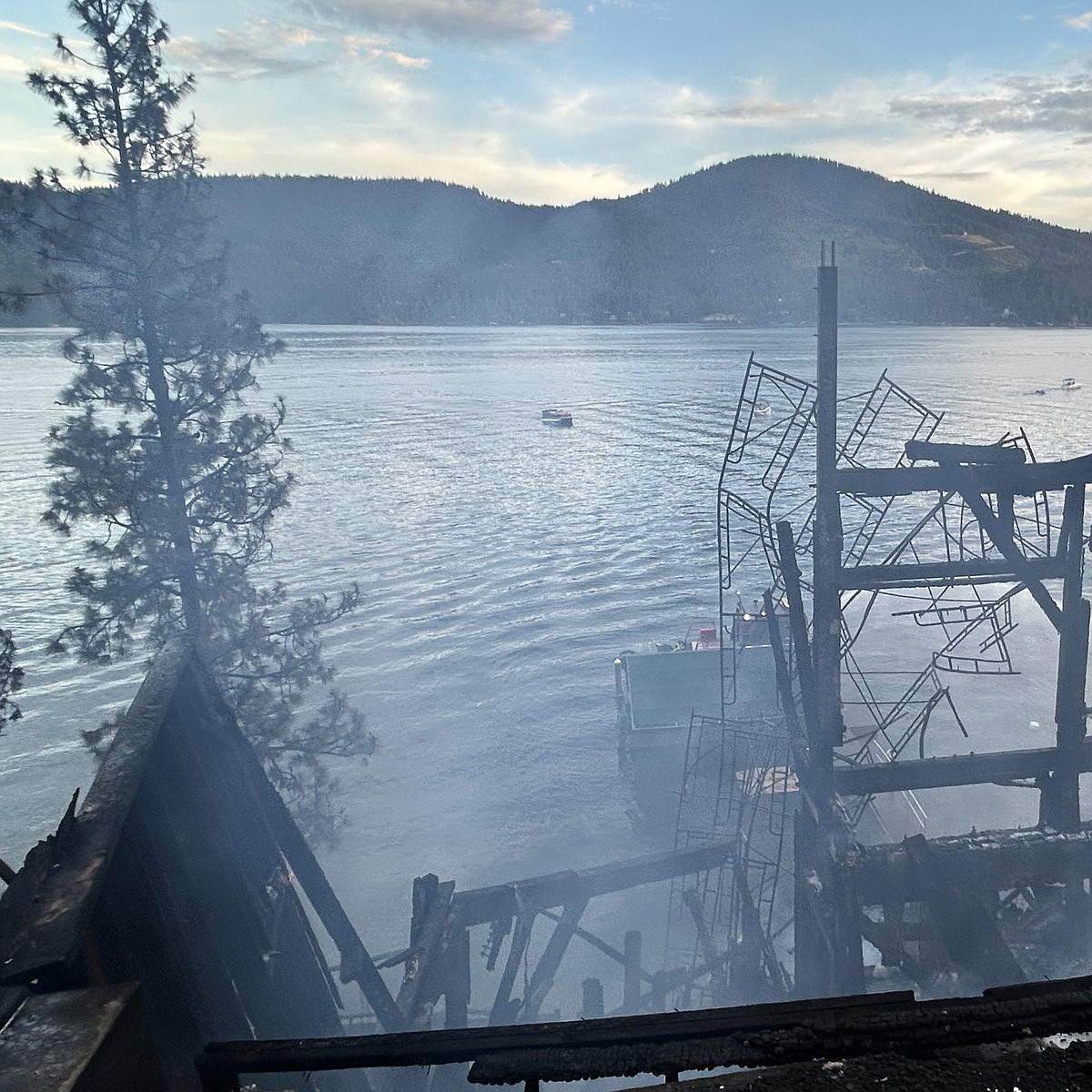 Fire destroys Hayden Lake home | Hagadone News Network