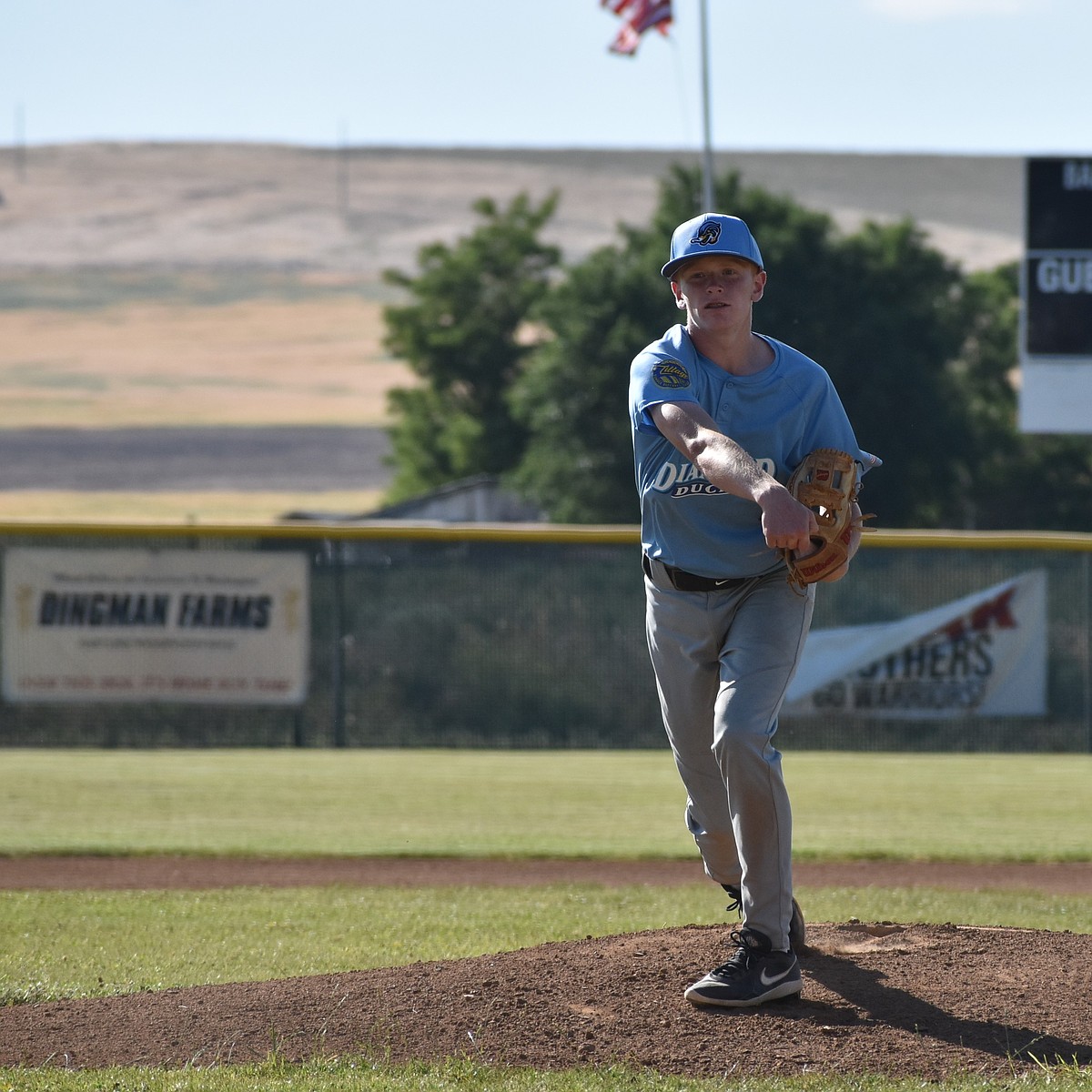 Diamond Ducks fall to KC Cowboys in doubleheader | Columbia Basin Herald