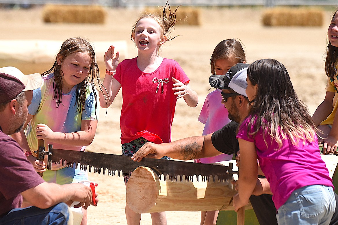 WILD ART - Young loggers in training | Western News
