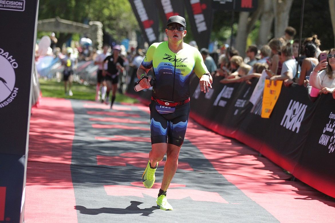 IRONMAN 70.3 Coeur d'Alene: Locals take the love to the home course ...