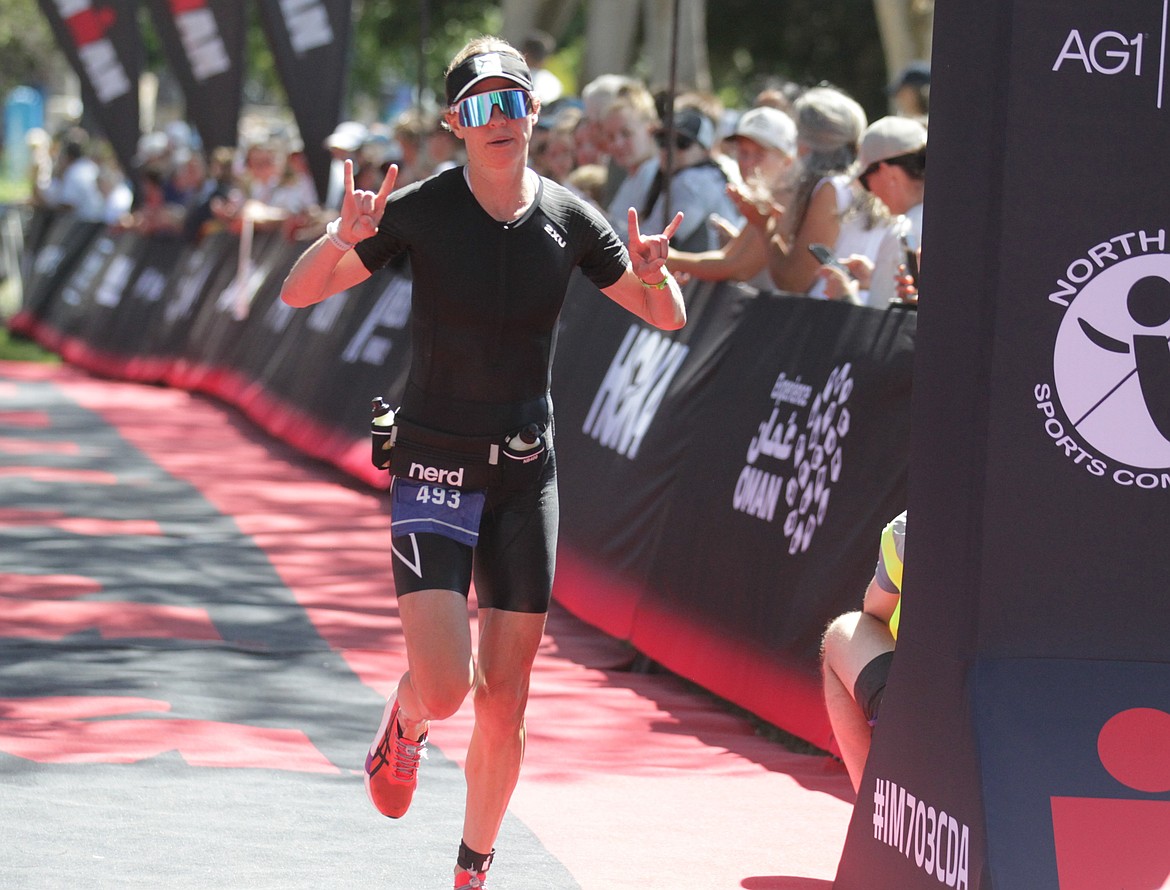IRONMAN 70.3 Coeur d'Alene: Locals take the love to the home course ...