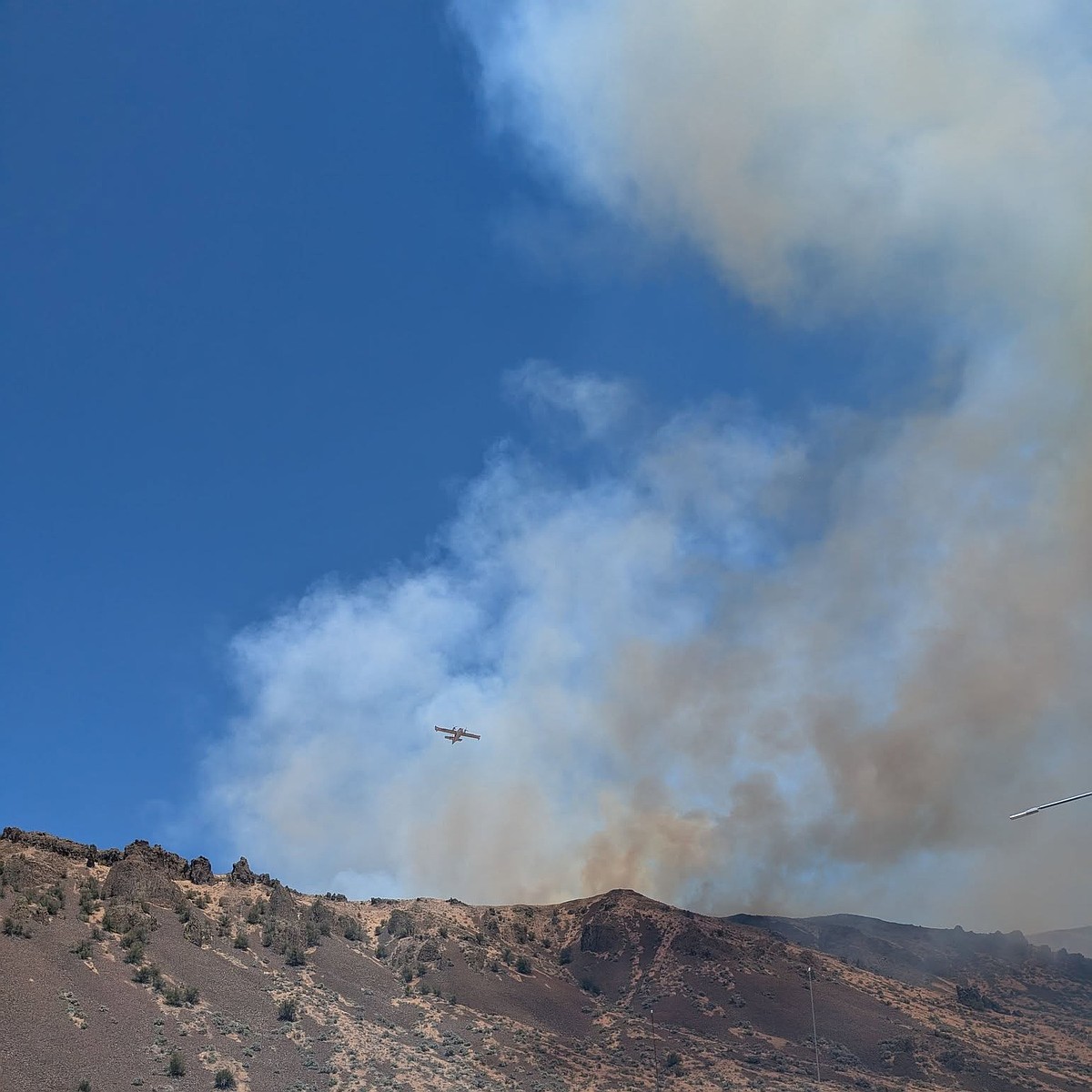 Garred Road Fire outside Coulee City contained at 3,500 acres ...